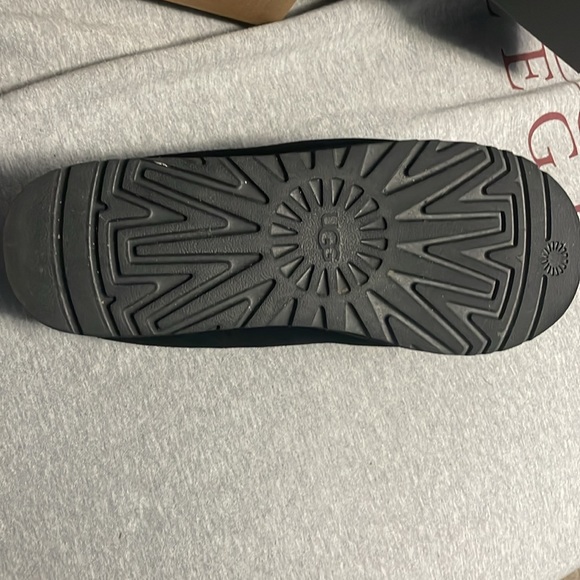 UGG | Shoes | Brand New Black Tasman Uggs 0 Suede Box Included | Poshmark